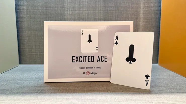 Chiam Yu Sheng - Excited Ace ( Instant Download ) - Magic Teaching ...