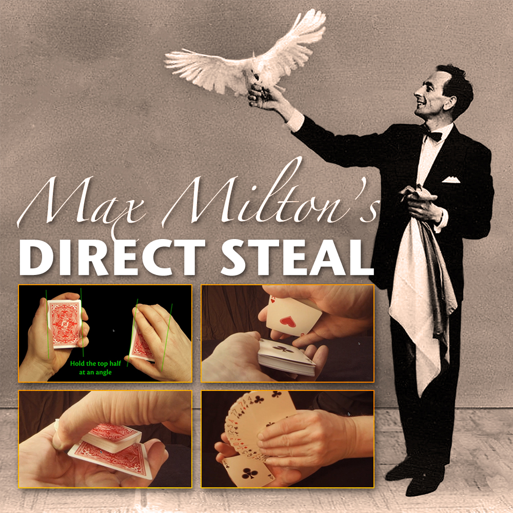 Tom Stone - Max Milton’s Direct Steal ( Instant Download ) - Magic ...